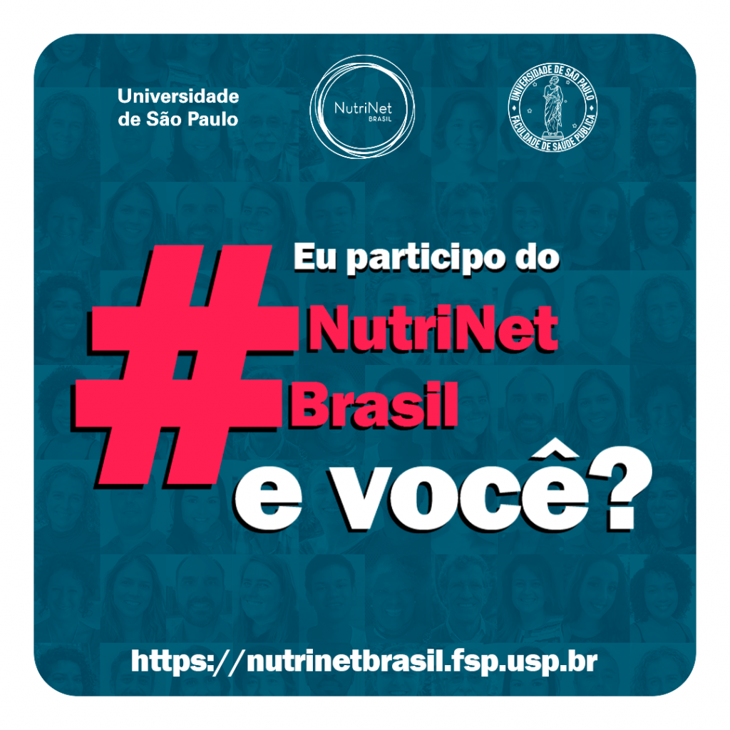 Você já participa do NutriNet Brasil? – Faculdade de Saúde Pública da USP