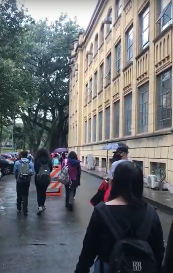 Aspirantes a sanitaristas e a nutricionistas conhecem o campus da FSP ...