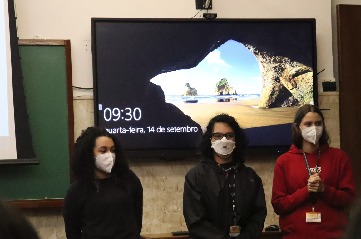 Aspirantes a sanitaristas e a nutricionistas conhecem o campus da FSP ...