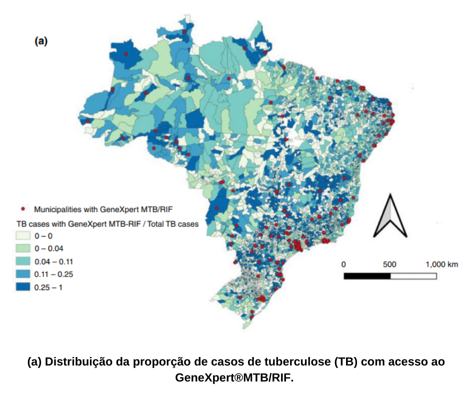 Acesso a Teste Rápido Molecular aumenta em 80% detecção da tuberculose ...