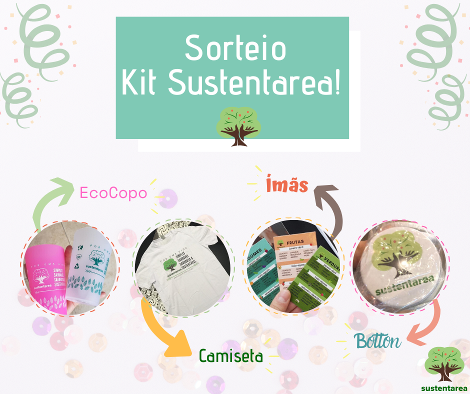 Participe do Sorteio! - Sustentarea